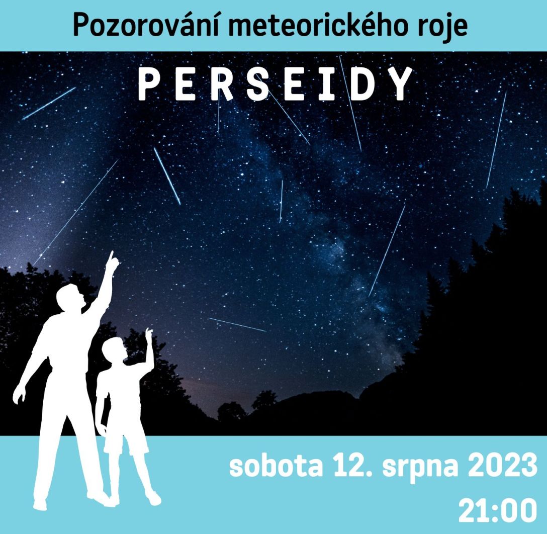 Vyražte v sobotu večer na Perseidy!